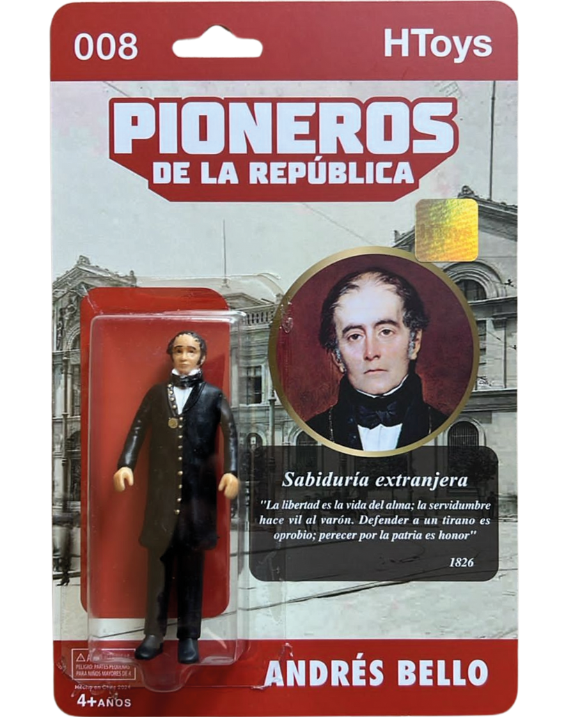 008 - Andrés Bello – HToys